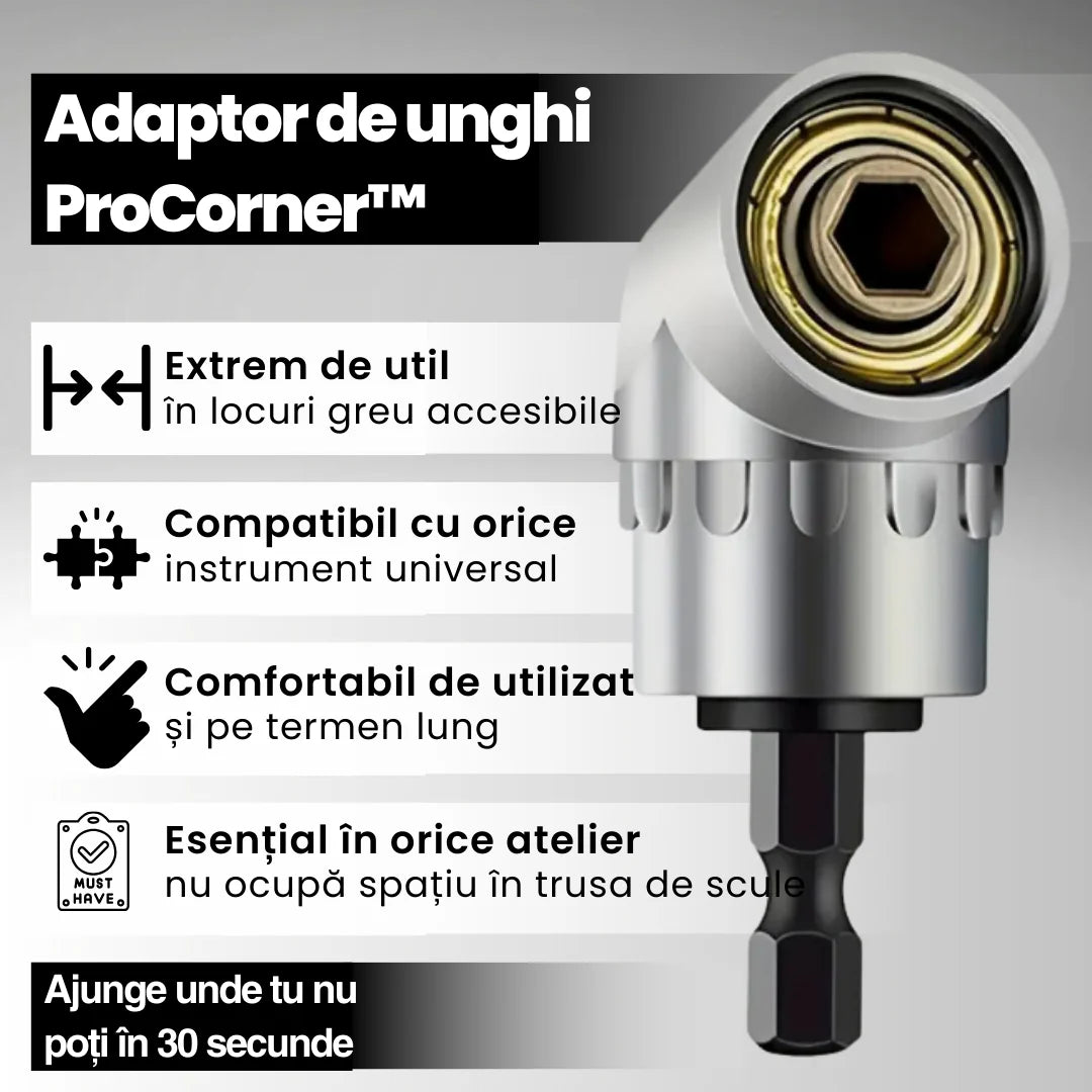 Adaptor de unghi ProCorner – Surprize Acasă